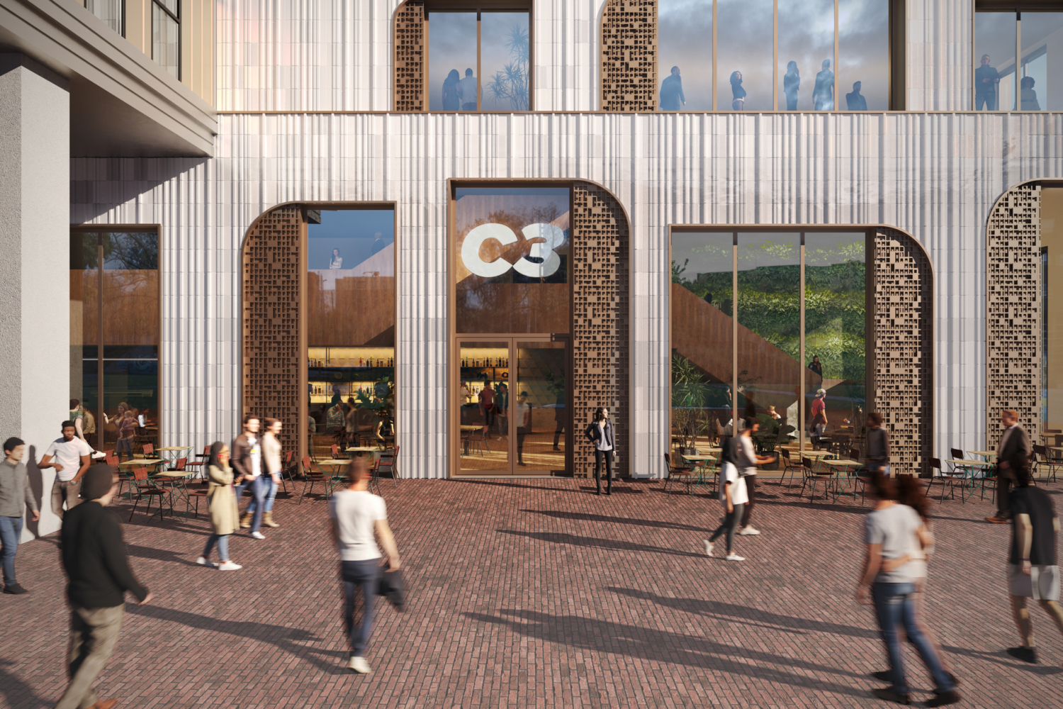 C3 Kerk - Amsterdam - SBB Ontwikkelen en Bouwen