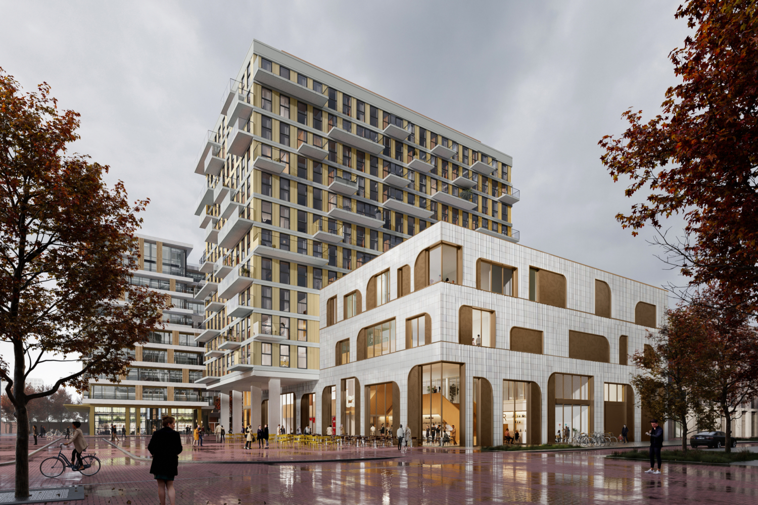 C3 Kerk - Amsterdam - SBB Ontwikkelen en Bouwen