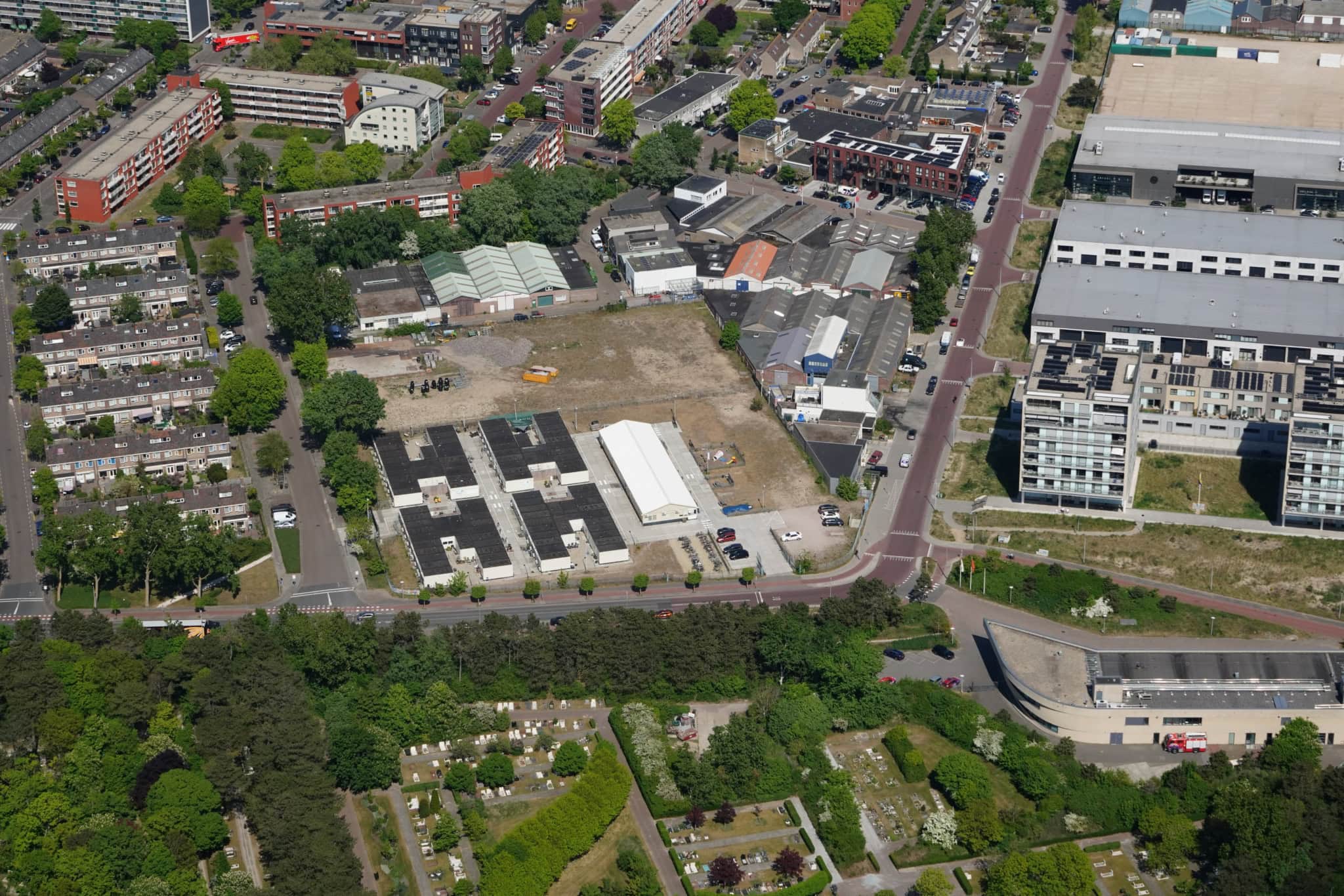 Zandvoort Nieuw Noord wordt groene woonwijk met 500 woningen - SBB ...